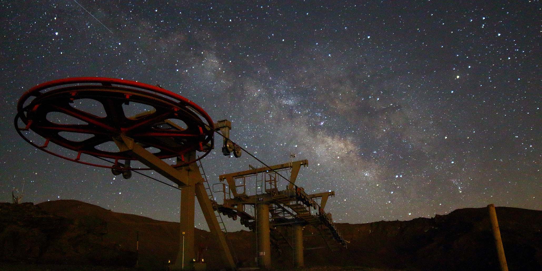 Descubre La Luna desde Sierra Nevada - Azimuth Spain