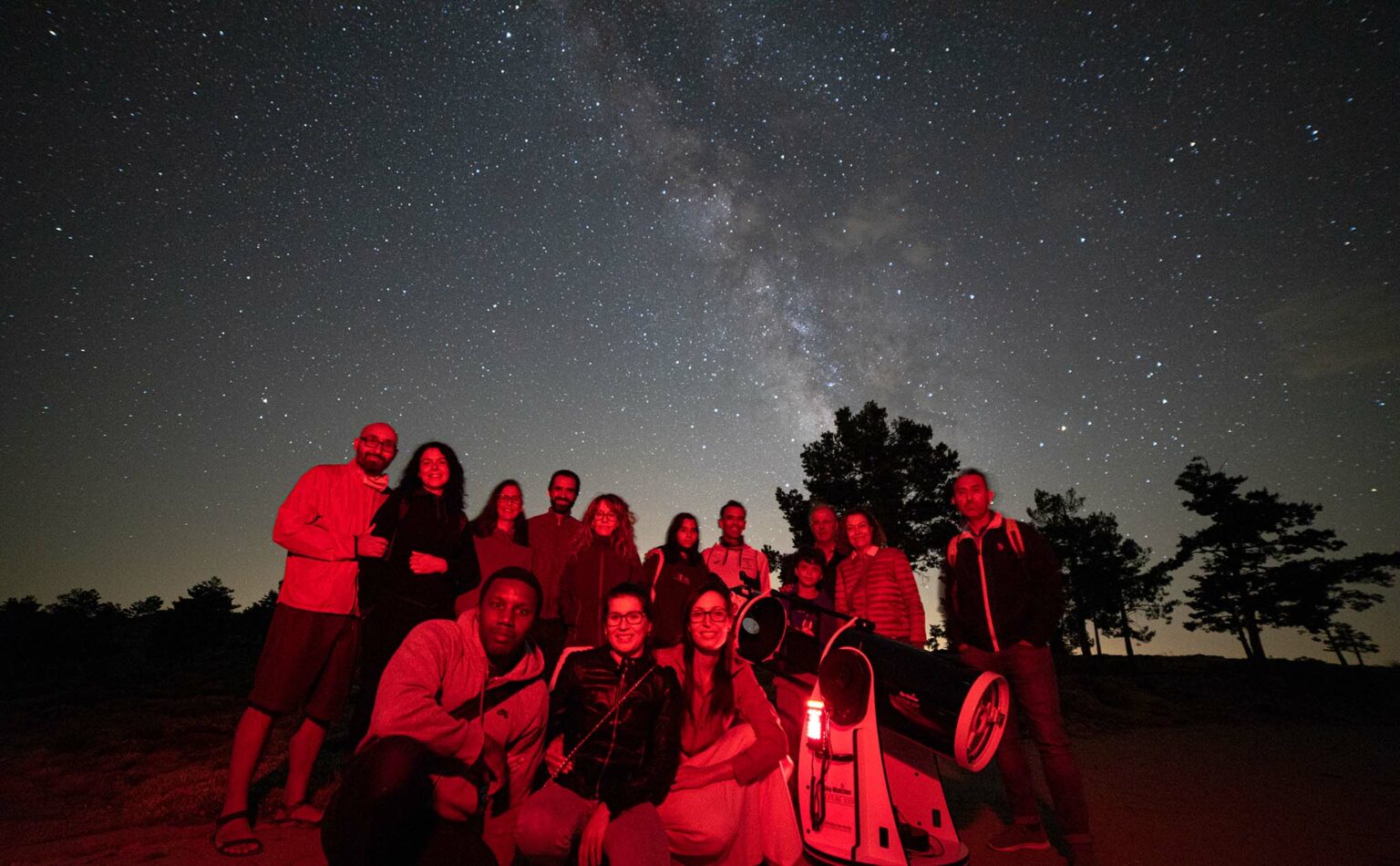 Calar Alto – Azimuth Spain