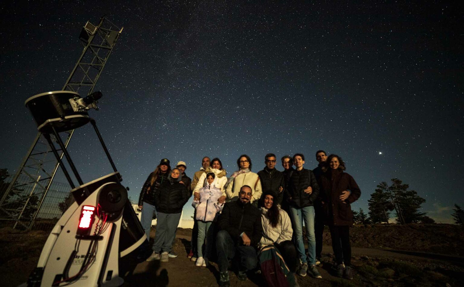 Calar Alto – Azimuth Spain