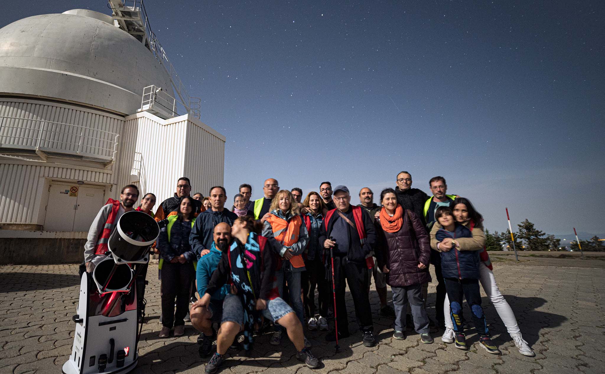 Calar Alto – Azimuth Spain