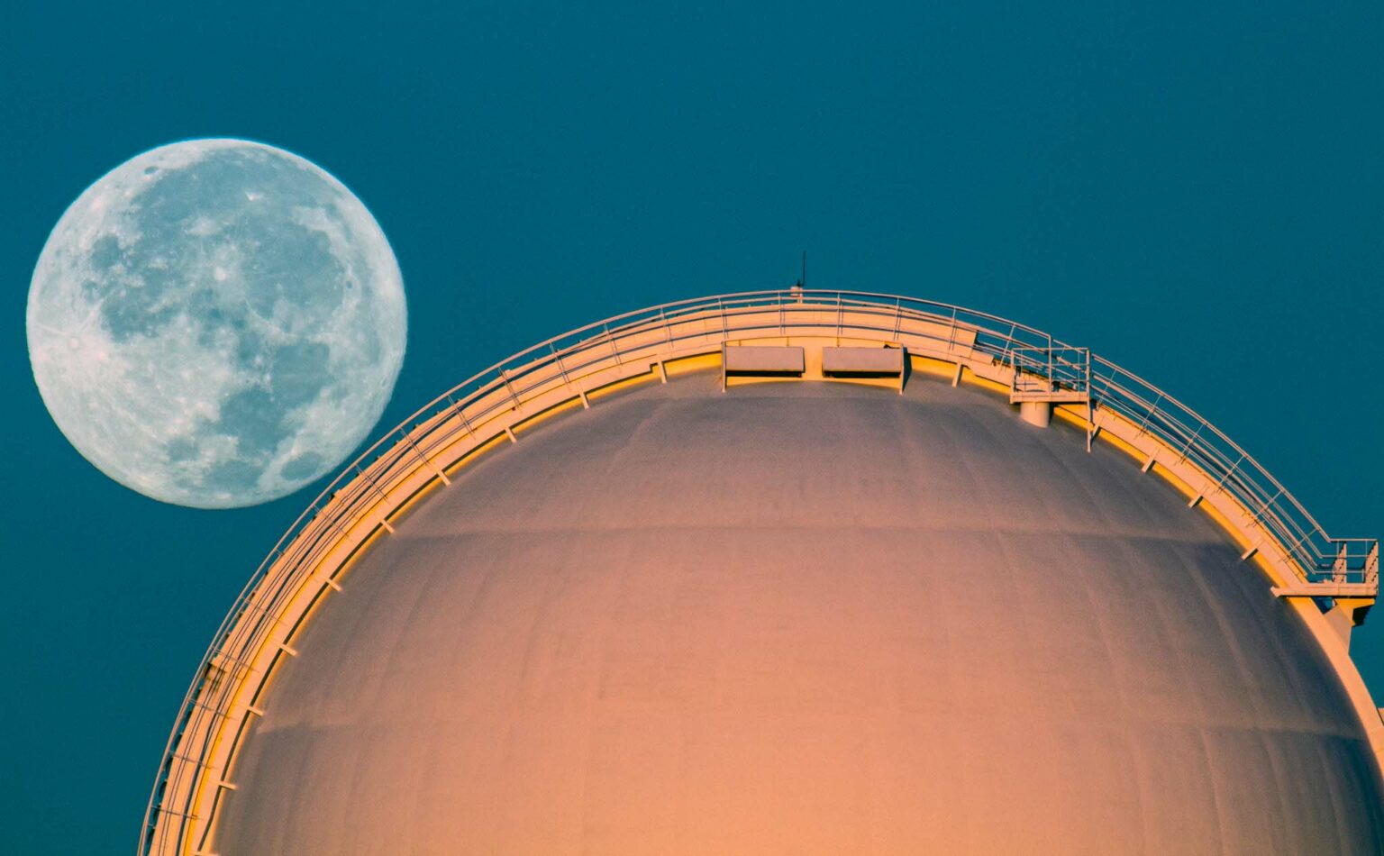 Calar Alto – Azimuth Spain