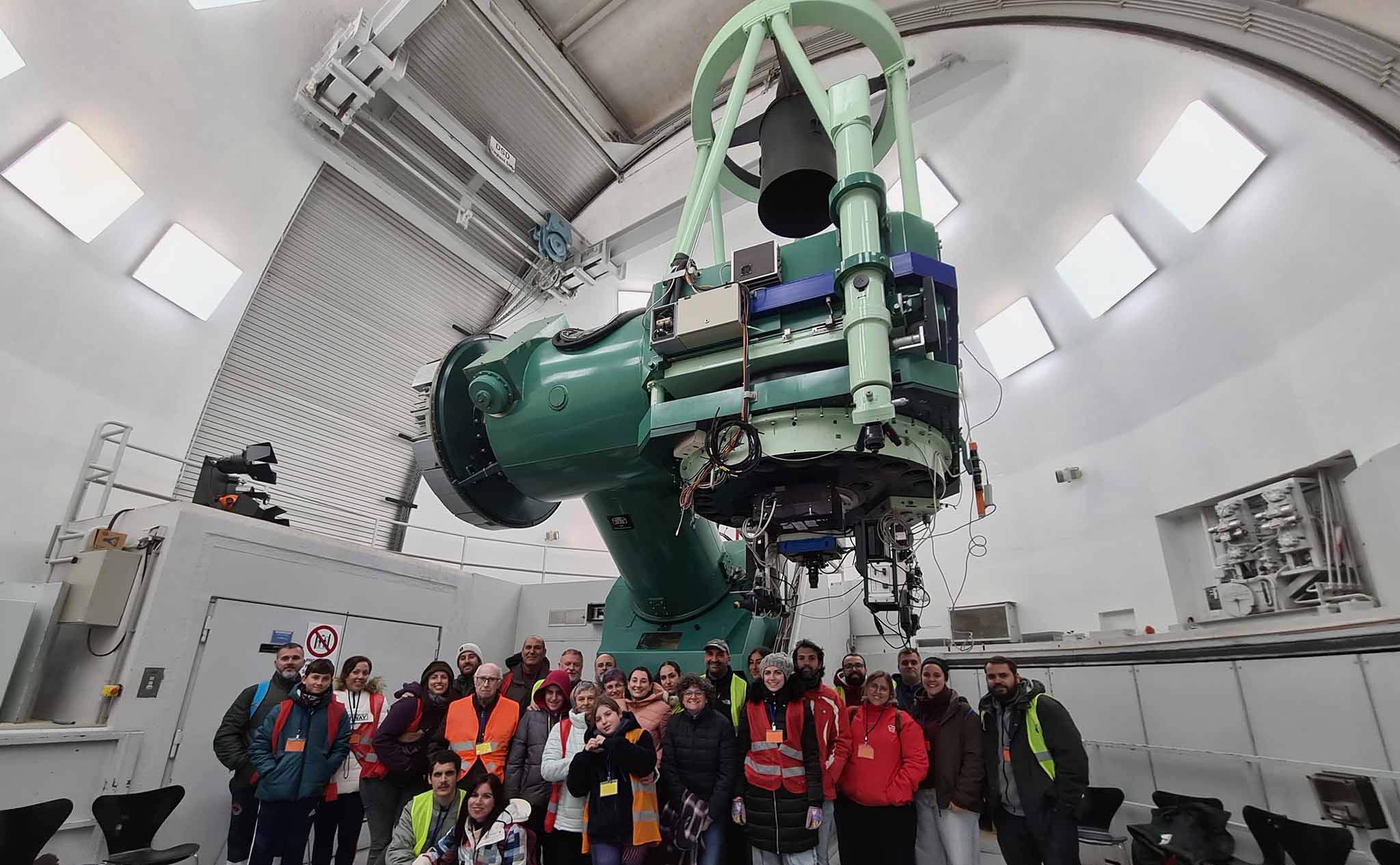 Calar Alto – Azimuth Spain